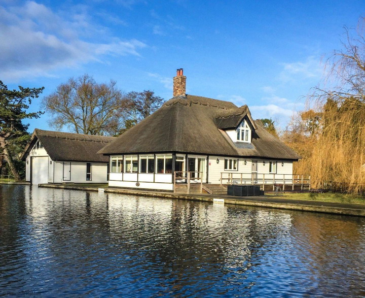 Riversmead Cottage In The Center Of The Village Of Horning On The Norfolk Broads - Wroxham