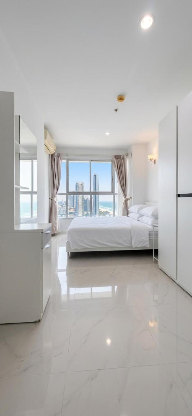1 X Bedroom Jomtien Oceanview 34sqm 28 Floor วิวทะเลGus - Jomtien