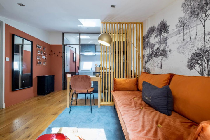 Honorê - Suite Terracotta With Ac - Lyon