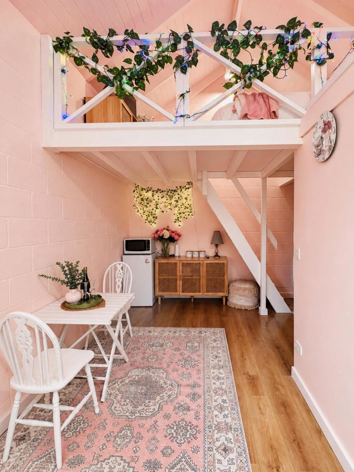 Pink Vineyard Loft Cottage, Mclaren Vale - McLaren Vale