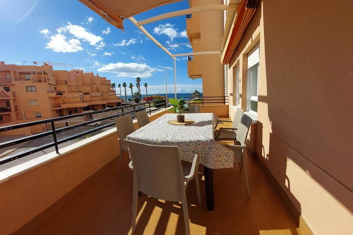 Apartamento Con Vistas Al Mar. - Salobreña