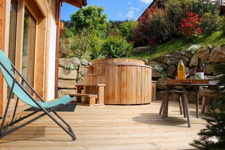 Chalet De Capucine Avec Jacuzzi Et Magnifique Vue - Les Contamines-Montjoie