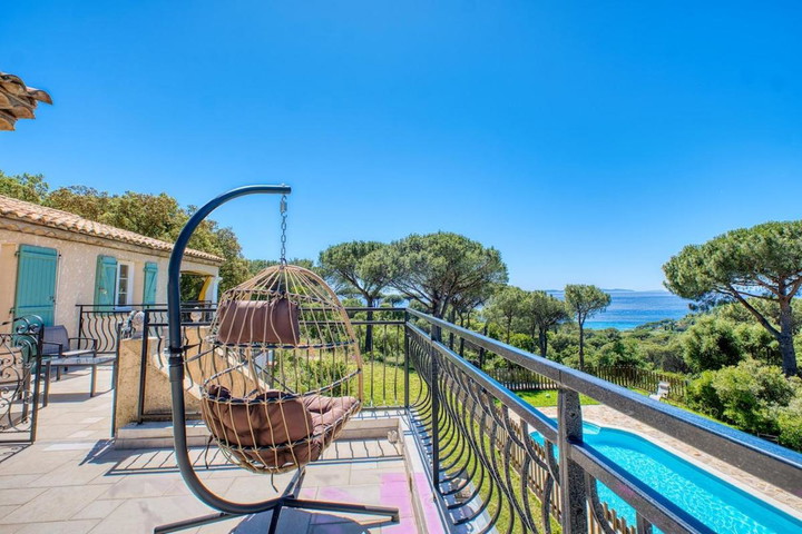 Villa Avec Vue Mer Dans Le Golfe De Saint Tropez, Plage à 15 Min à Pied, Calme Et Nature - La Croix-Valmer