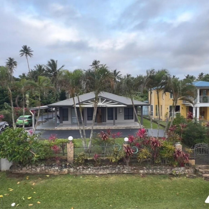 Modern Family Home In Holonga, Tongatapu - Tonga