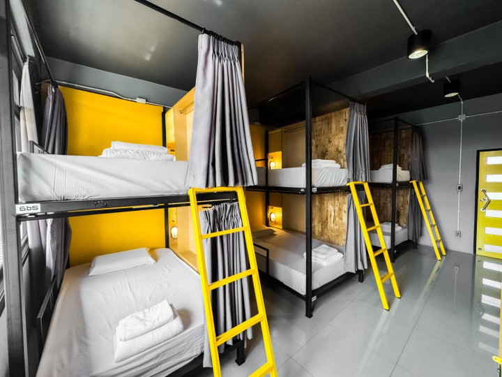 Room 22 Hostel - Near Chinatown - Bangkok