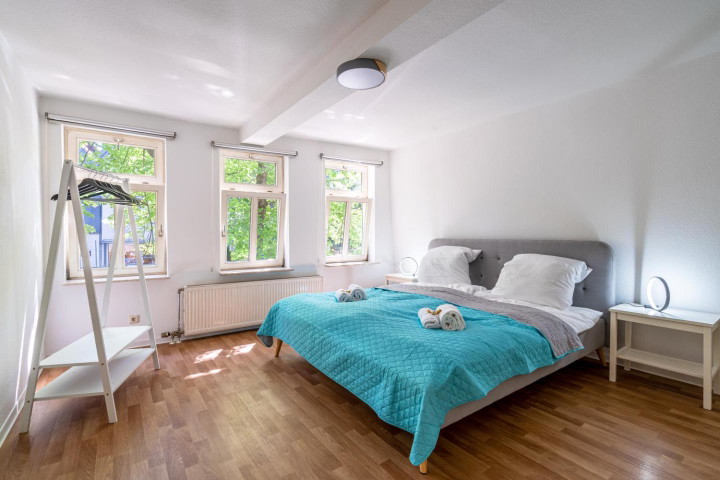 Homely Escape Apartment Friedberg Für 2 Mit Terrasse - Bad Nauheim