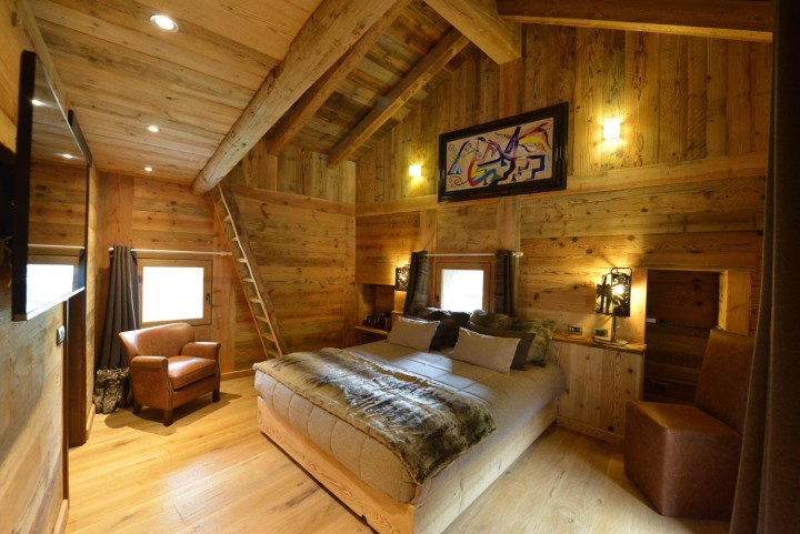 La Maison De Dolphe Chalet De Charme & Art Gallery - Antagnod