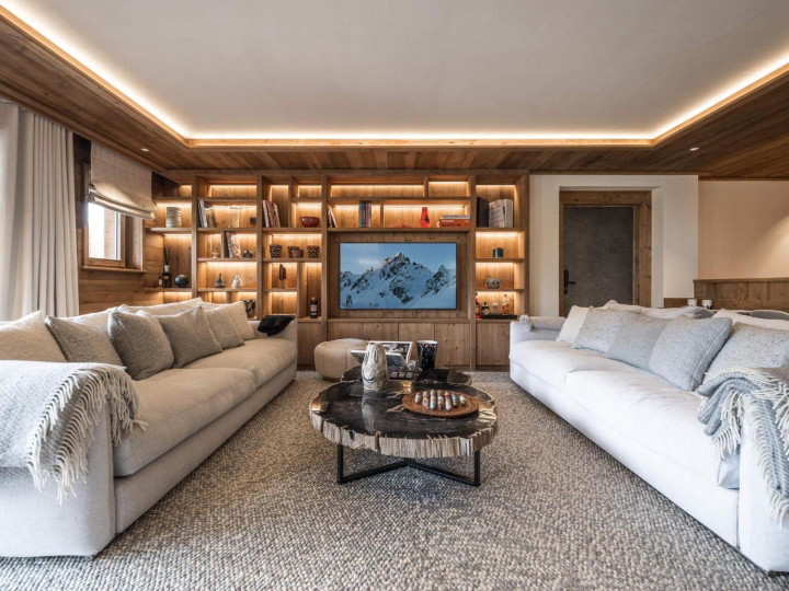 Luxueux Appartement 4 Ch. à Courchevel Le Praz - Parking Inclus - Champagny-en-Vanoise