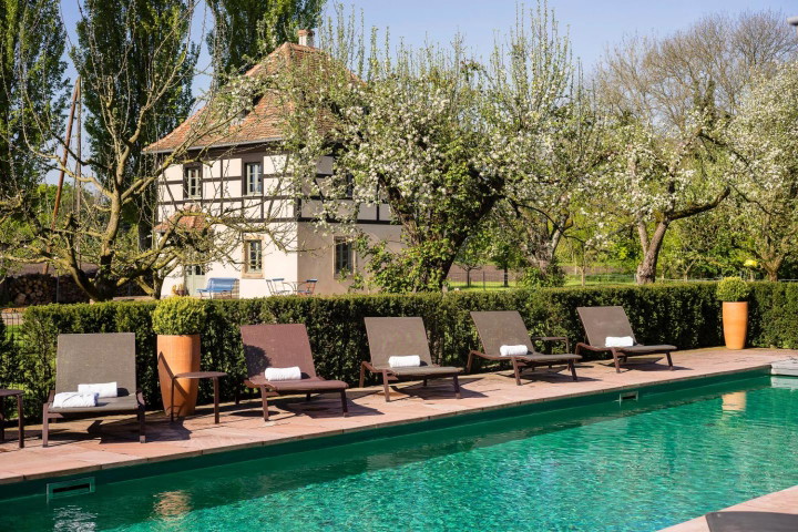 Hotel Restaurant De L'illwald - Colmar