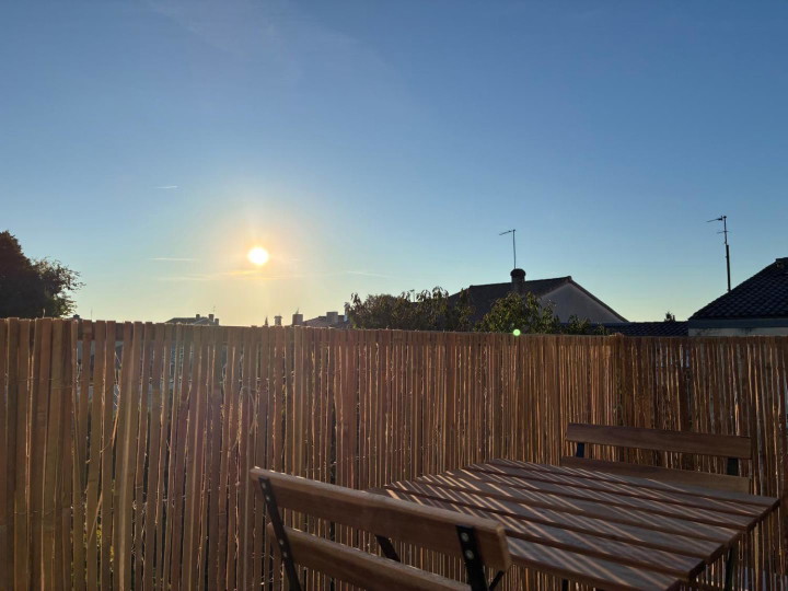 Chambre Avec Salle De Bain, Cuisine, Balcon, Clim Et Parking Privé ,Bordeaux Centre Nansouty - Talence