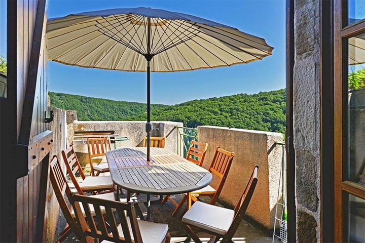 Appartement 3 Chambres Et Terrasse - Cœur De Ville - Villefranche-de-Rouergue