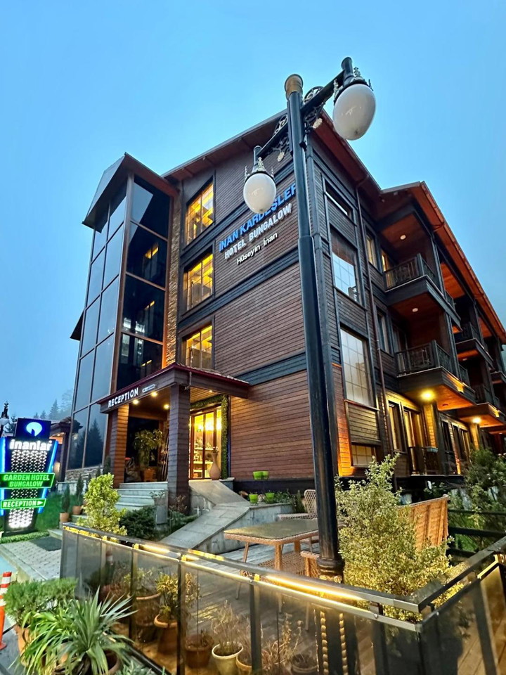 Inanlar Garden Hotel & Bungalow - Trabzon