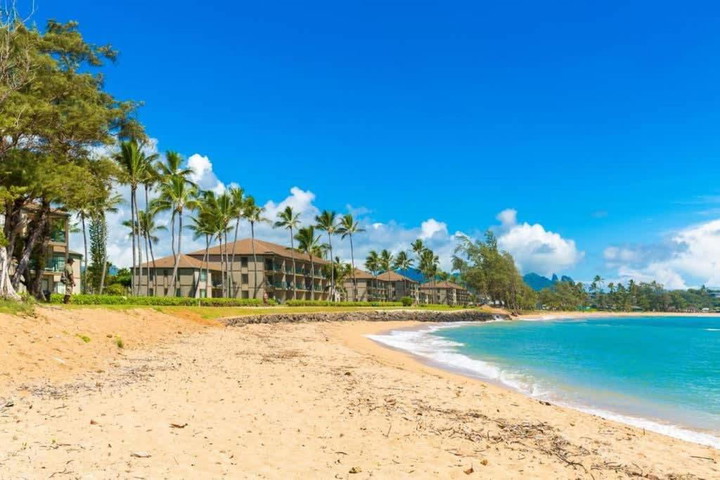 Kapaa Ocean View Condo Pono Kai Resort G206 - Kauai, HI