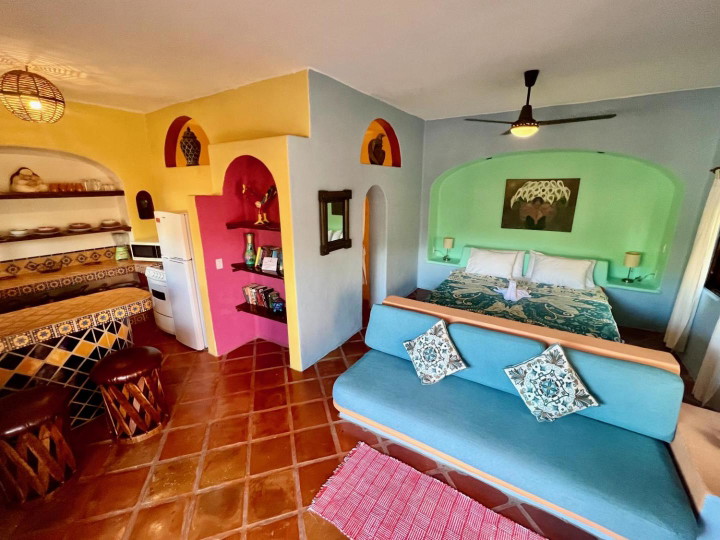 Luna - Casa Mojo's Delightful 1br, Kitchen, Pool - Sayulita