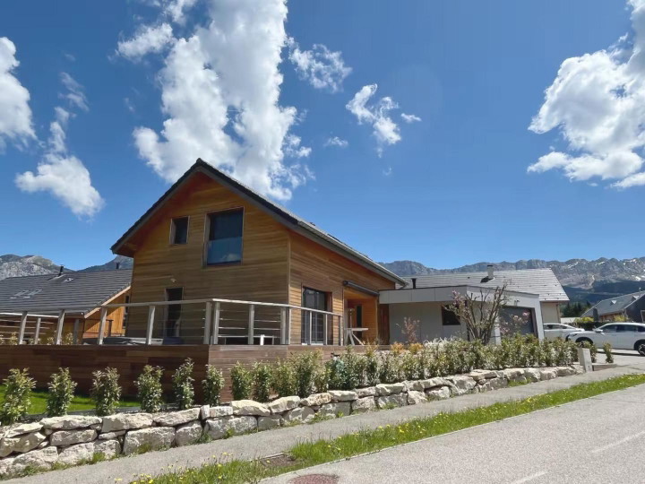 Chalet Vue Montagne, Jacuzzi, Au Cœur Du Village - Lans-en-Vercors