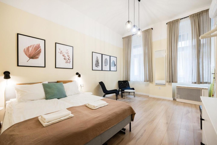 Compact Two-bedroom Retreat With Ac & Free Parking - Budapest