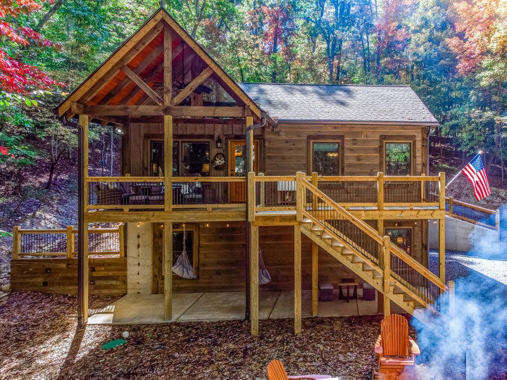 Brand New Build Luxury Mountain Chalet With Hot Tub, Pool, Game Room, Premium Features - Georgia, GA