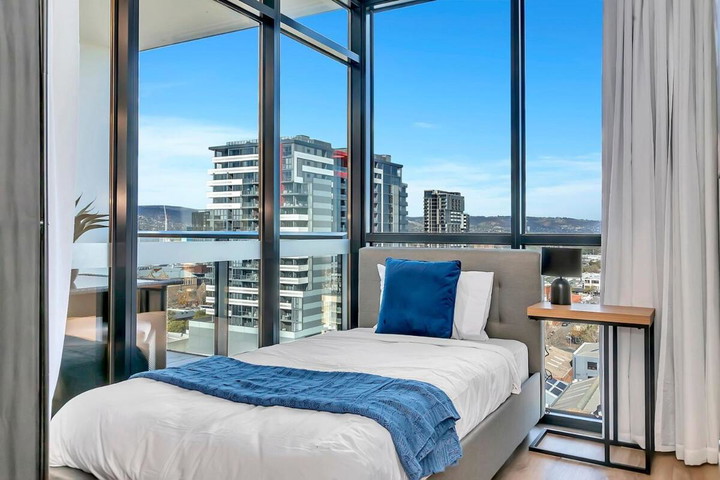 Cityscape Haven - Cbd Retreat With An Array Of Hotel Amenities - 프로스펙트