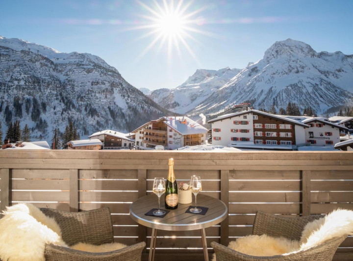 Hotel Bergkristall Oberlech - Warth