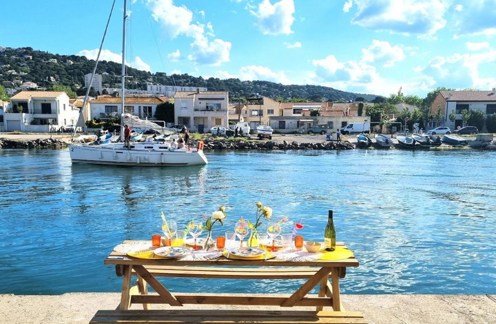 Le Barreur Maison Authentique Sètoise La Pointe Courte, Bord De Mer, Climatisée, Parking Gratuit Proximité - Mèze