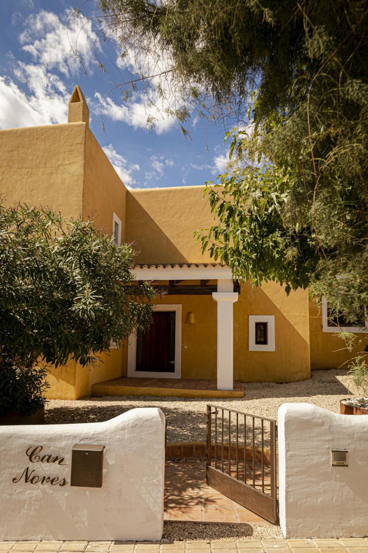Can Noves - Villa De 5 Suites 28 Y 58 - Es Pujols