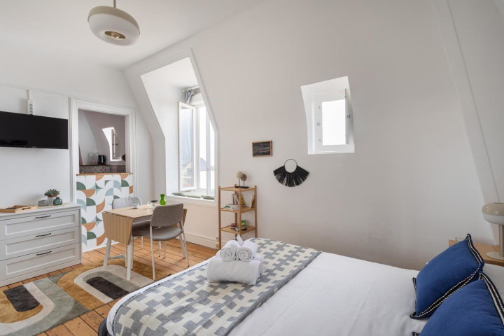 Le Nid Cosy - Studio Proche De La Plage - Saint-Malo
