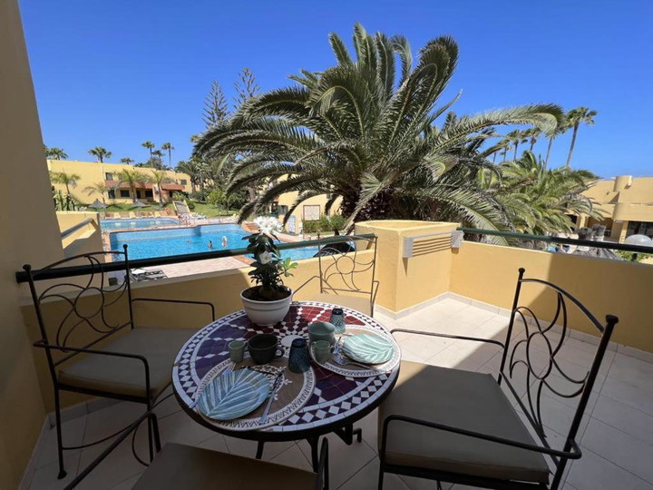 Corralejo Atlantic Garden Andrew Apartments Pool Air Conditioning - Fuerteventura