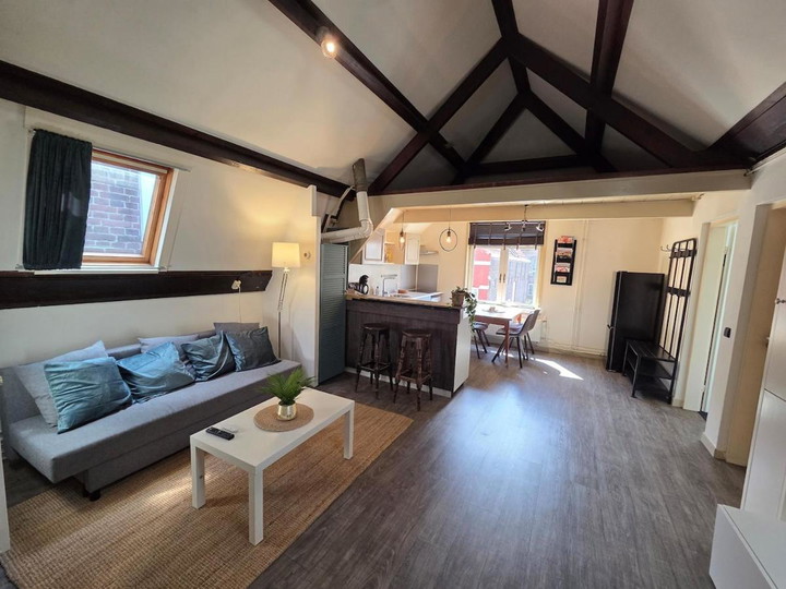 Attic Apartment In Historic Canal House In City Center Gouda - Gouda