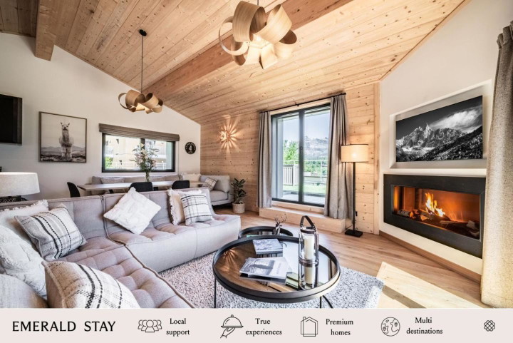 Apartment Bonnelle Les Houches - By Emerald Stay - Saint-Gervais-les-Bains