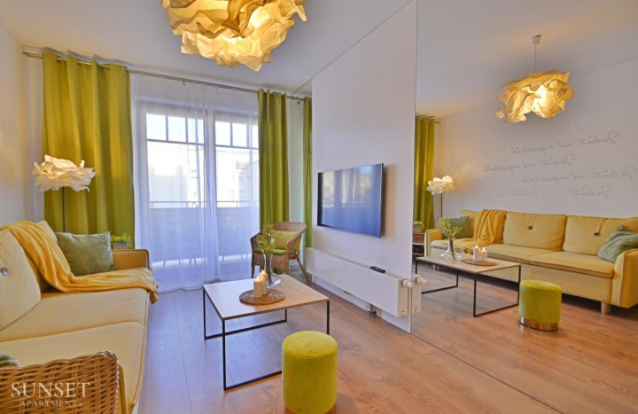 Sunset Apartments - Hołdu Pruskiego - Słoneczne Mieszkanie Blisko Centrum Miasta, Przy Parku Zdrojowym - Garaż Podziemny! - Usedom