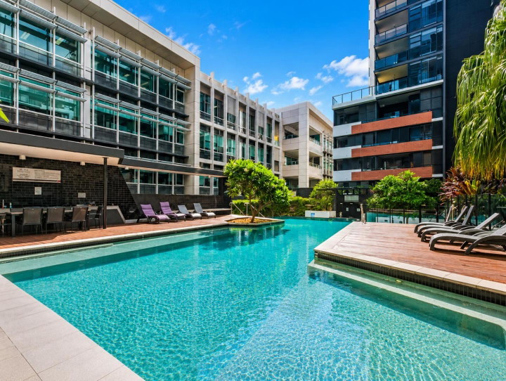 Arena Apartments - Brisbane