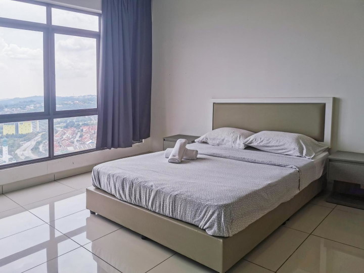 Evo Soho Suites Bangi By Wido With Parking Netflix - Bangi