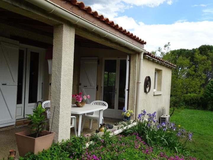 Chambre D'hôtes Indépendante Climatisée Avec Kitchenette - Parc national des Cévennes