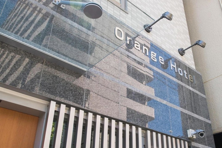 301 Tsutenkaku 2min Walk 2 Guests Private Bathroom Orange Hotel - Ōsaka