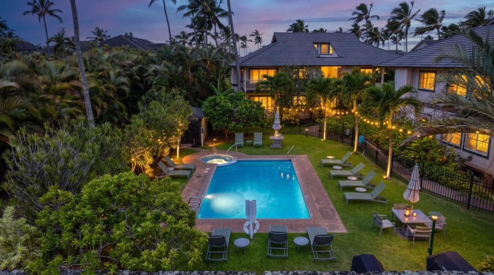 Poipu Mermaid Family Condo - Pool, Hot Tub, Tennis, Ac, Kitchen, Laundry, Beach - Kauai, HI