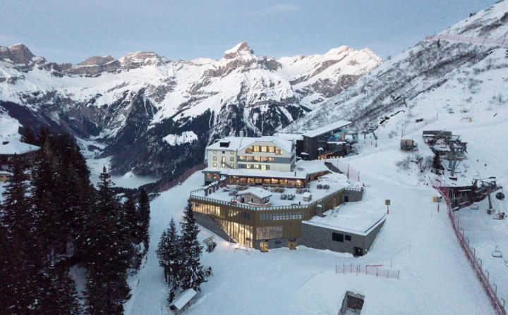 Berghotel Trübsee - Accessible Only By Cable Car - Engelberg