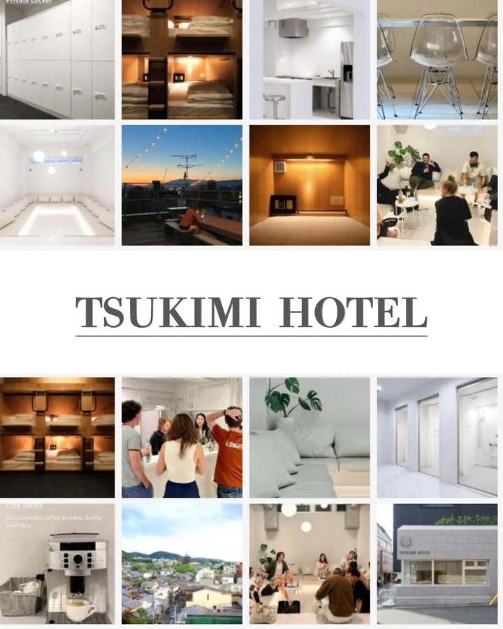 Tsukimi Hotel - Kyoto