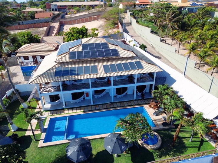 Milano Hotel Pousada Canoa Quebrada - Brésil