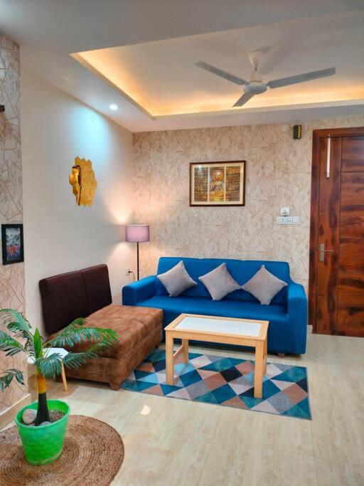 Blue Heart Home~1bhk Luxury & Cosy Flat In Tapovan - Rishikesh
