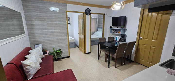 Entire 2br Condo Unit@8 Spatial Condominium - Davao City
