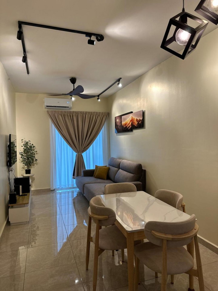 Icc Homesty Ipoh By Kwp 2 Bedroom Suites For 5pax - Ipoh