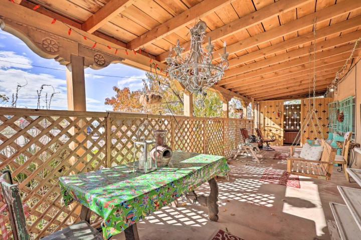 Idyllic Española Casita W/ Charcoal Grill - Española, NM