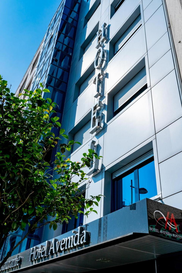 Hotel Spa Gbc Avenida Pontevedra - Marín