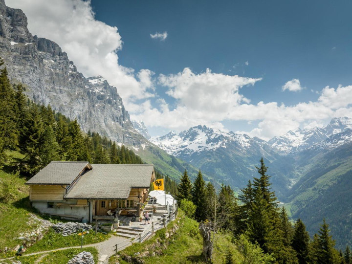 Tällihütte - Switzerland
