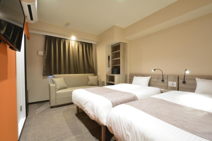 Hotel Sanrriott Shinsaibashi - Hirakata