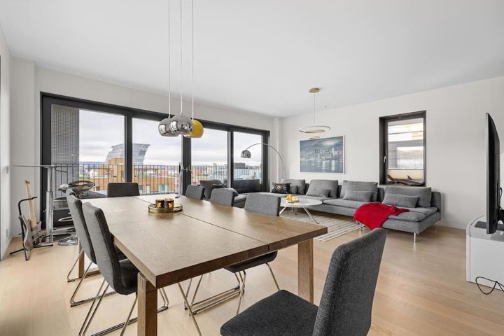 Modern 3bed Room Sea View Apartment @ Oslo Barcode - Oslo