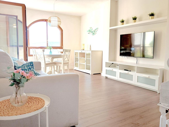 Royal Beach - Appartment With Sea View & Terrace - Cullera