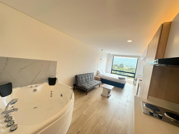 Apartaestudio Con Jacuzzi Privado Y Vista A Las Montanas! - Cota