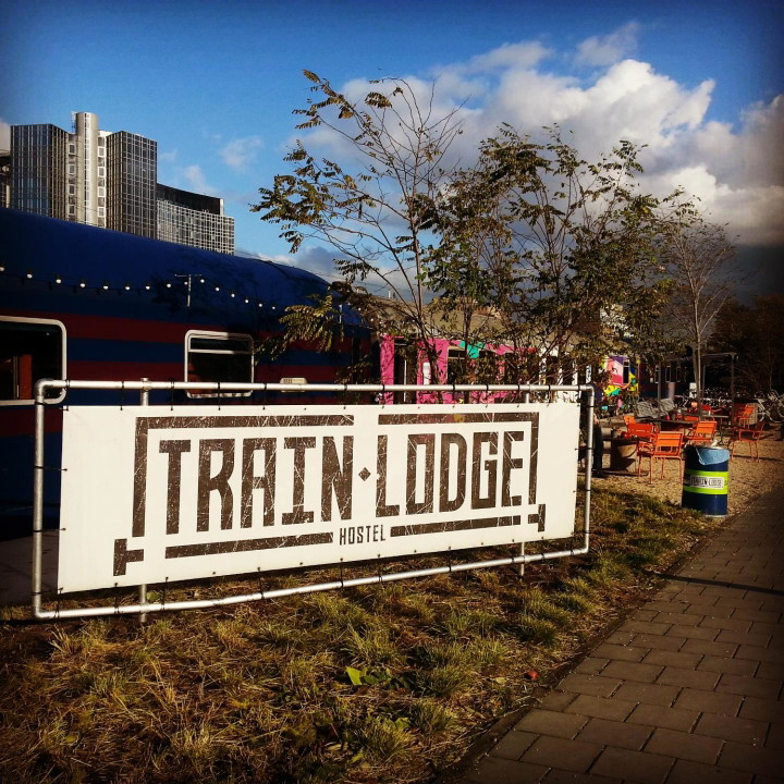 Train Lodge Amsterdam - Haarlem
