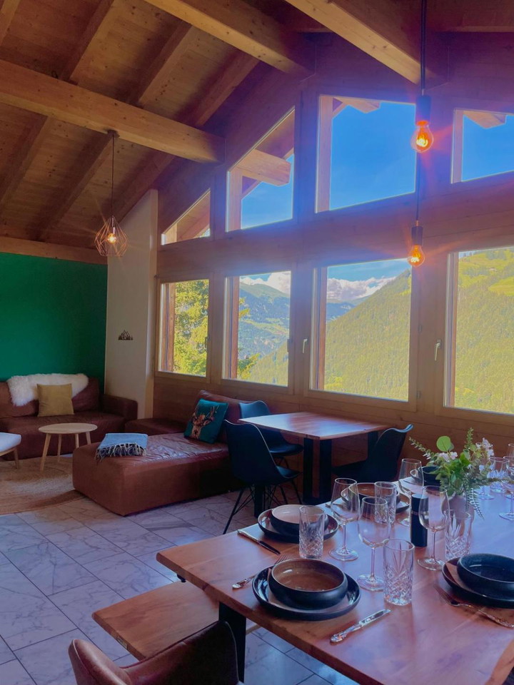 Casa Fortuna - Sunny 5 Bedroom Panorama House - Chur Lenzerheide - Chur
